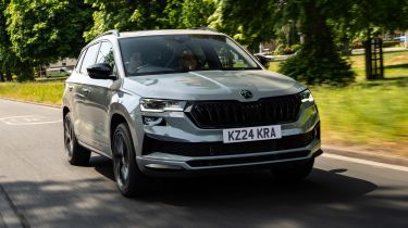 Skoda Karoq SUV updated with power gains for 2024 | Auto Express